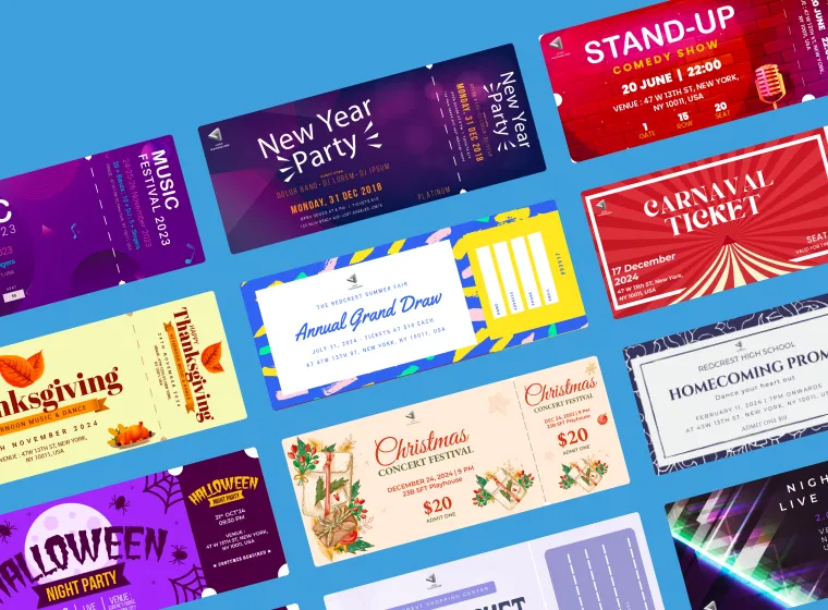 Create Custom Event Tickets with Ticket Maker